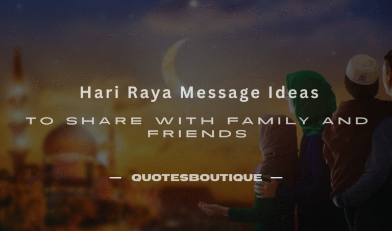Best 180+ Hari Raya Message Ideas to Share with Family and Friends ...